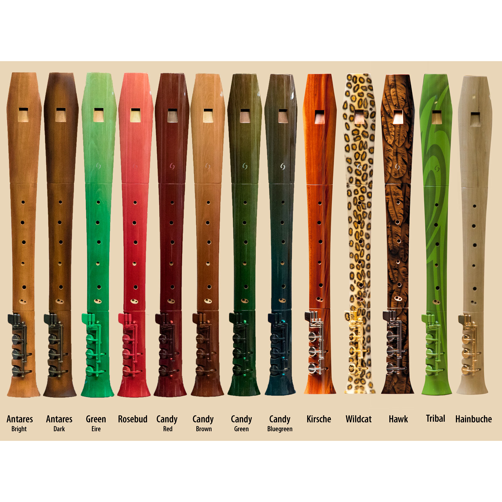 Conrad Mollenhauer Recorders